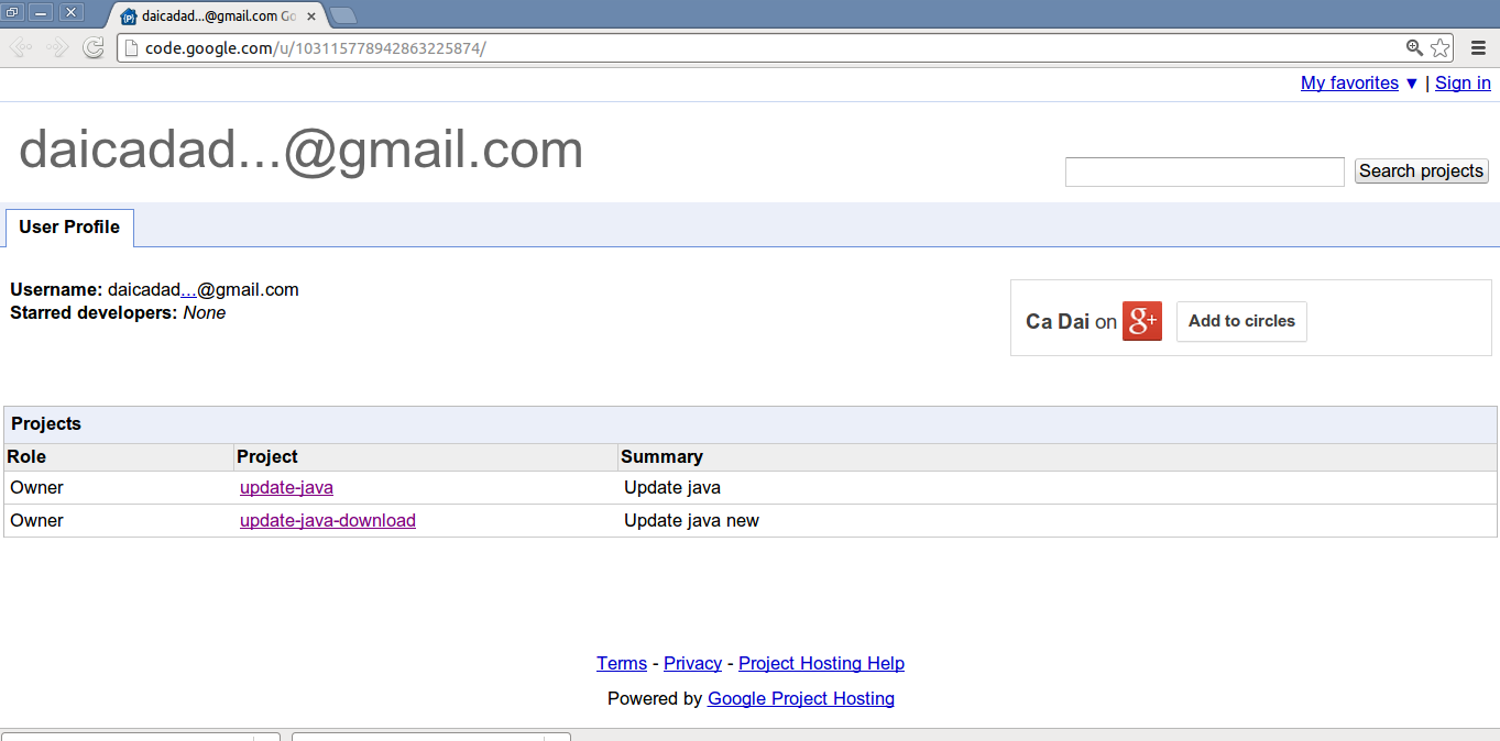 Malicious .jar Files Hosted On Google Code | Zscaler