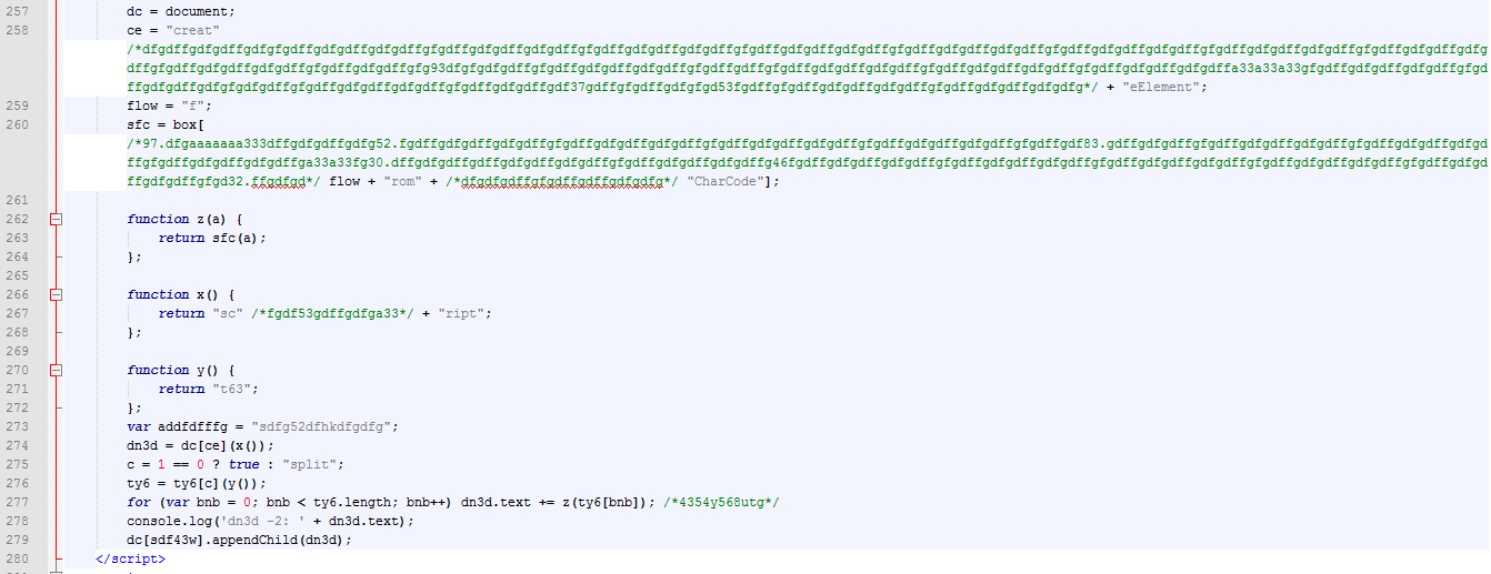 The DOM Based JavaScript Obfuscation Found In EK’s | Zscaler