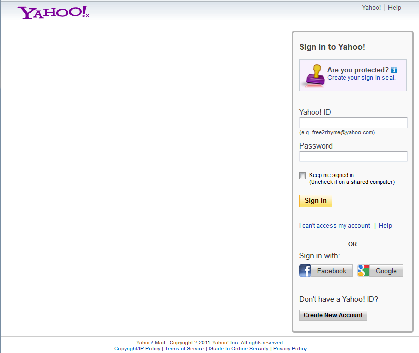 Phishers Target Yahoo Users | Zscaler