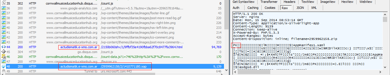 Exploit Kits: Anatomy Of A Silverlight Exploit | Zscaler