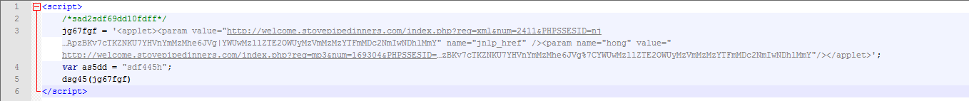 The DOM Based JavaScript Obfuscation Found In EK’s | Zscaler