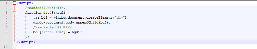 The DOM Based JavaScript Obfuscation Found In EK’s | Zscaler