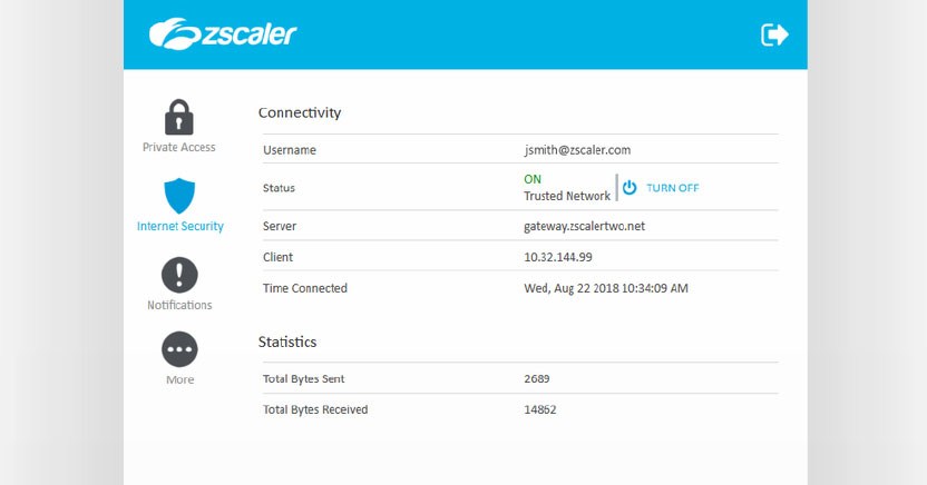 Zscaler Client Connector