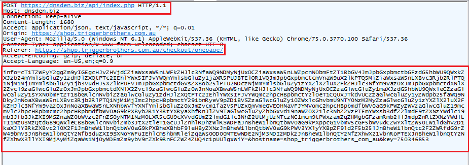 Magecart Activity and Campaign Enhancements | Zscaler Blog