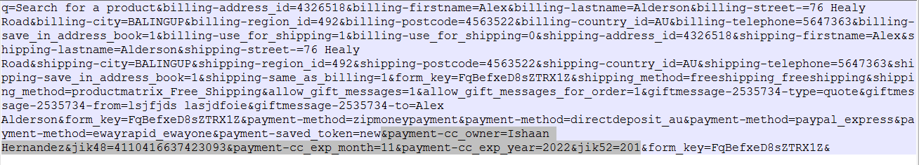 Magecart Activity and Campaign Enhancements | Zscaler Blog