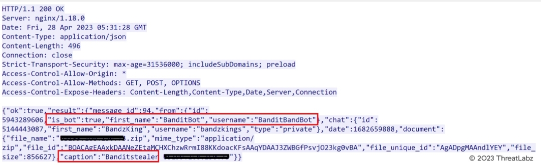 Bandit Stealer | ThreatLabz