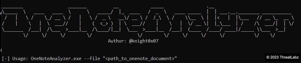 OneNote | ThreatLabz