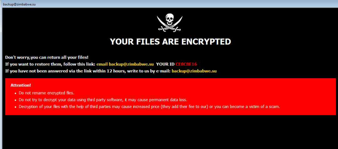 Ransomware Delivered Using RDP Brute-Force Attack | Zscaler
