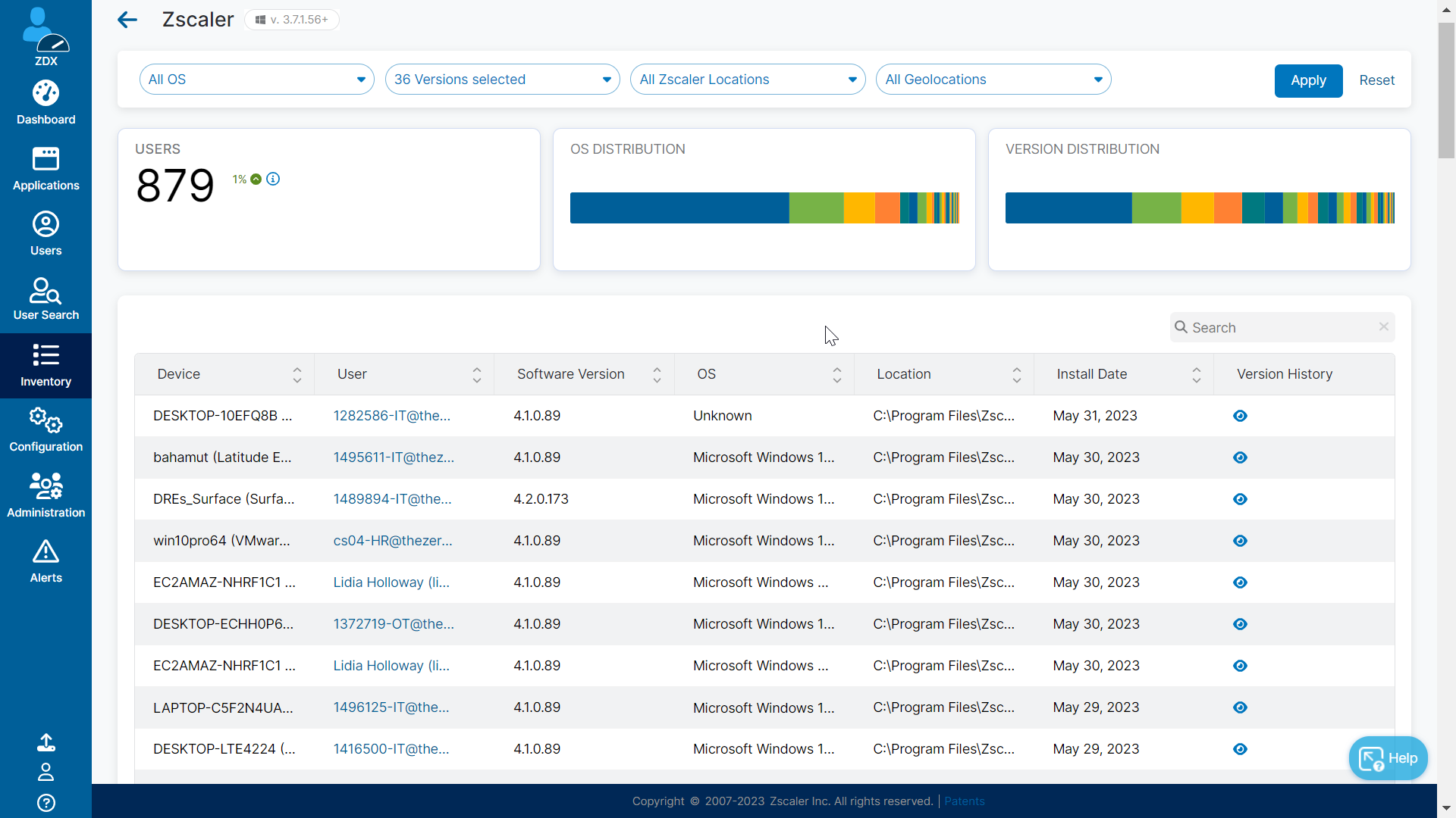 Workers Council Concerns about ZDX & Data Privacy | Zscaler