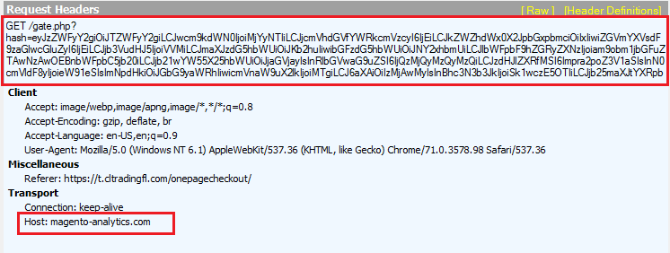 Magecart Activity and Campaign Enhancements | Zscaler Blog