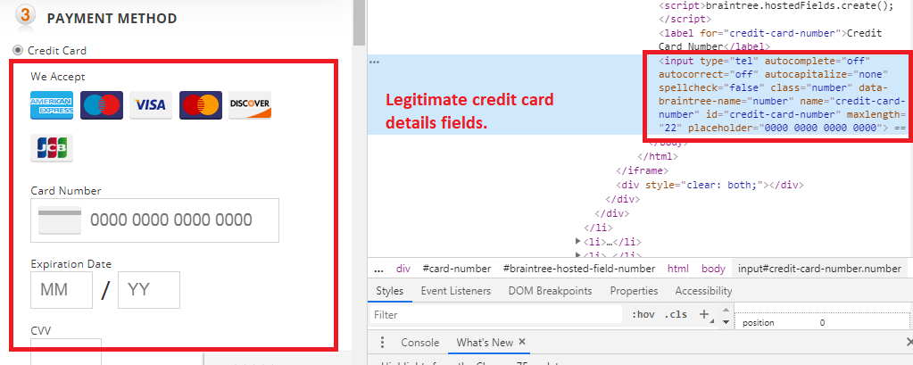 Magecart Activity and Campaign Enhancements | Zscaler Blog