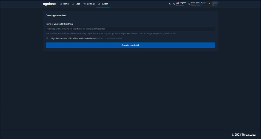 Agniane Stealer | ThreatLabz