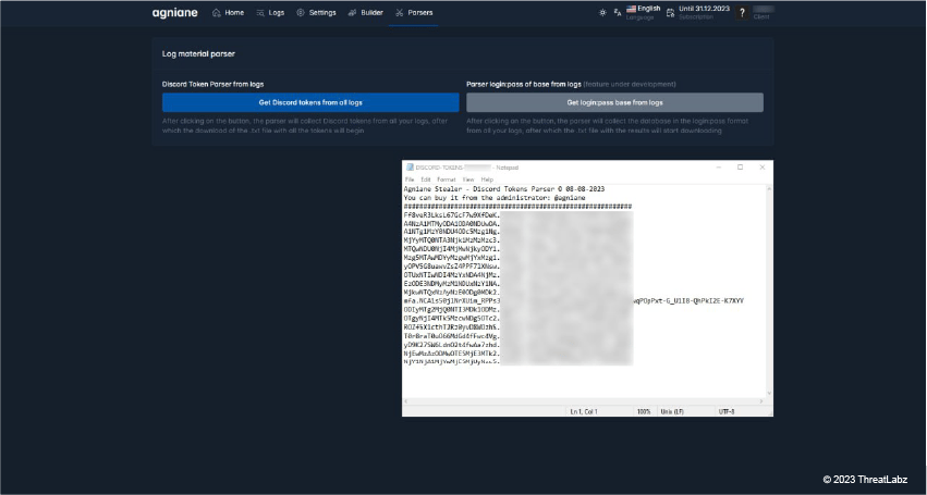 Agniane Stealer | ThreatLabz