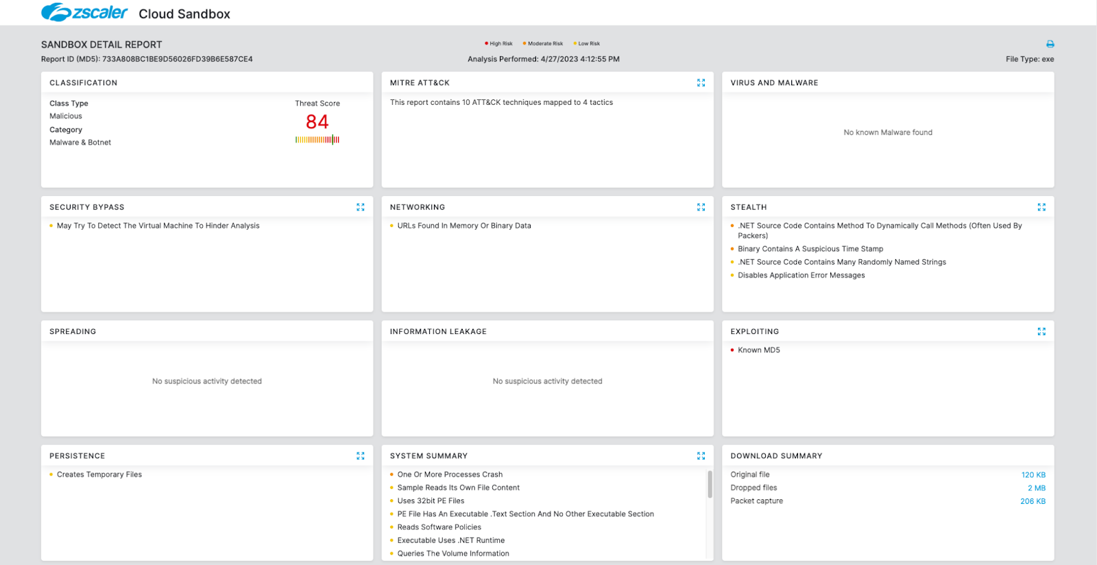 Technical Analysis of CryptNet Ransomware | Zscaler