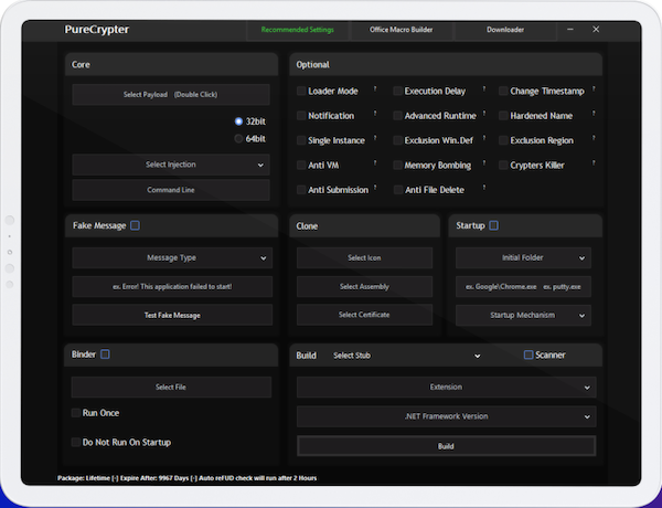 Technical Analysis of PureCrypter | Zscaler Blog