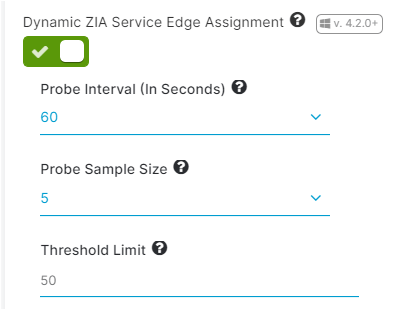 Dynamic Latency-based ZIA Service Edge Assignment | Zscaler