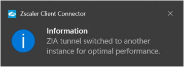 Dynamic Latency-based ZIA Service Edge Assignment | Zscaler