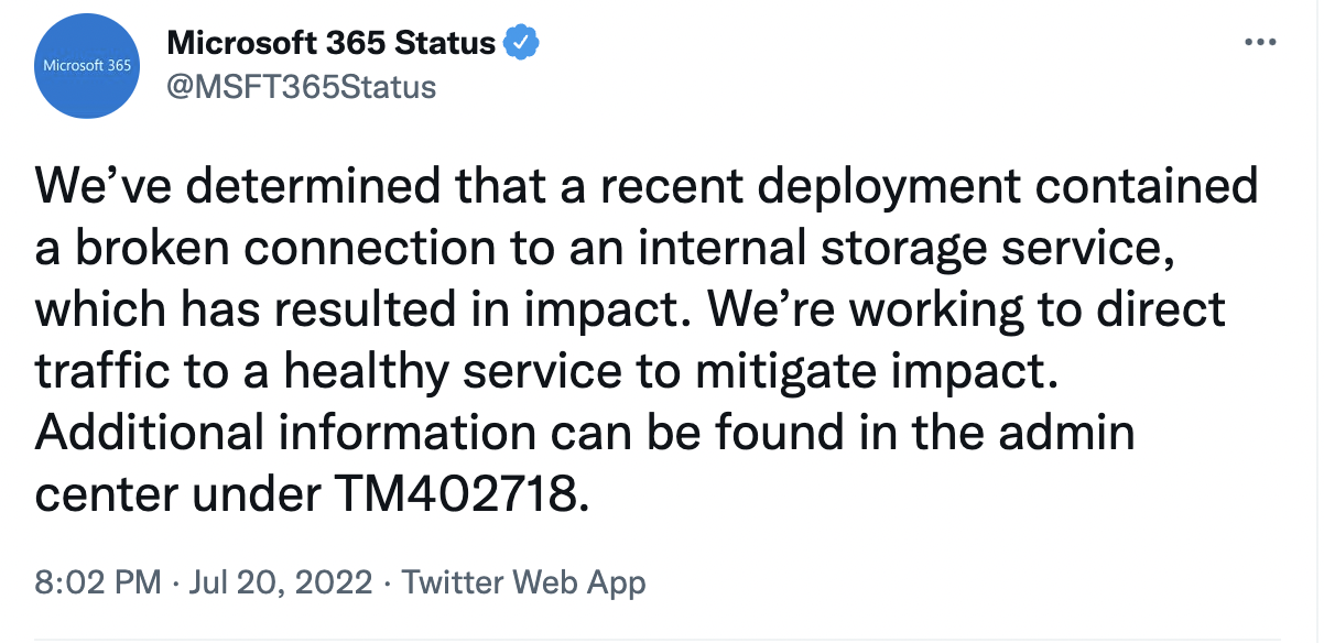 M365 Outage Detected by ZDX Averts Business Disruption |Blog