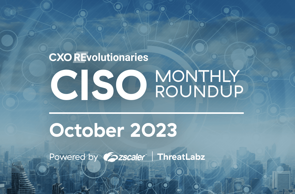 CISO Monthly Roundup, October 2023: Threatlabz Enterprise IoT and