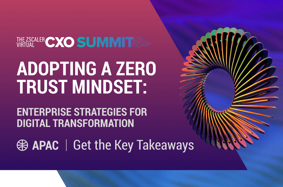 Adopting a zero trust mindset: best practices from leading IT