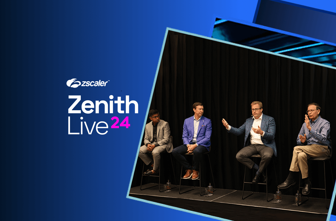 Executives outline Zscaler core focus areas at Zenith Live