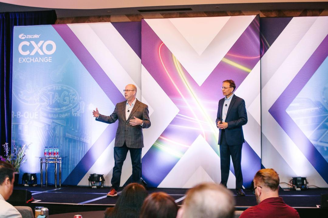 To impact Zscaler strategy, attend a CXO Exchange | CXO