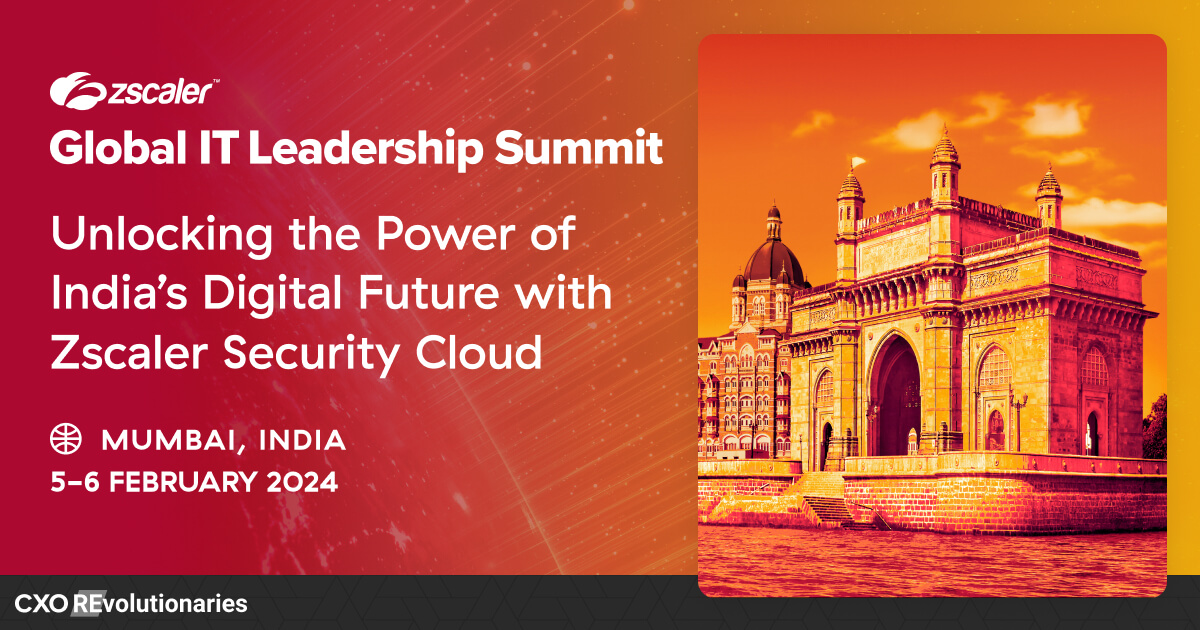 Unlocking the Power of India’s Digital Future with Zscaler Security ...