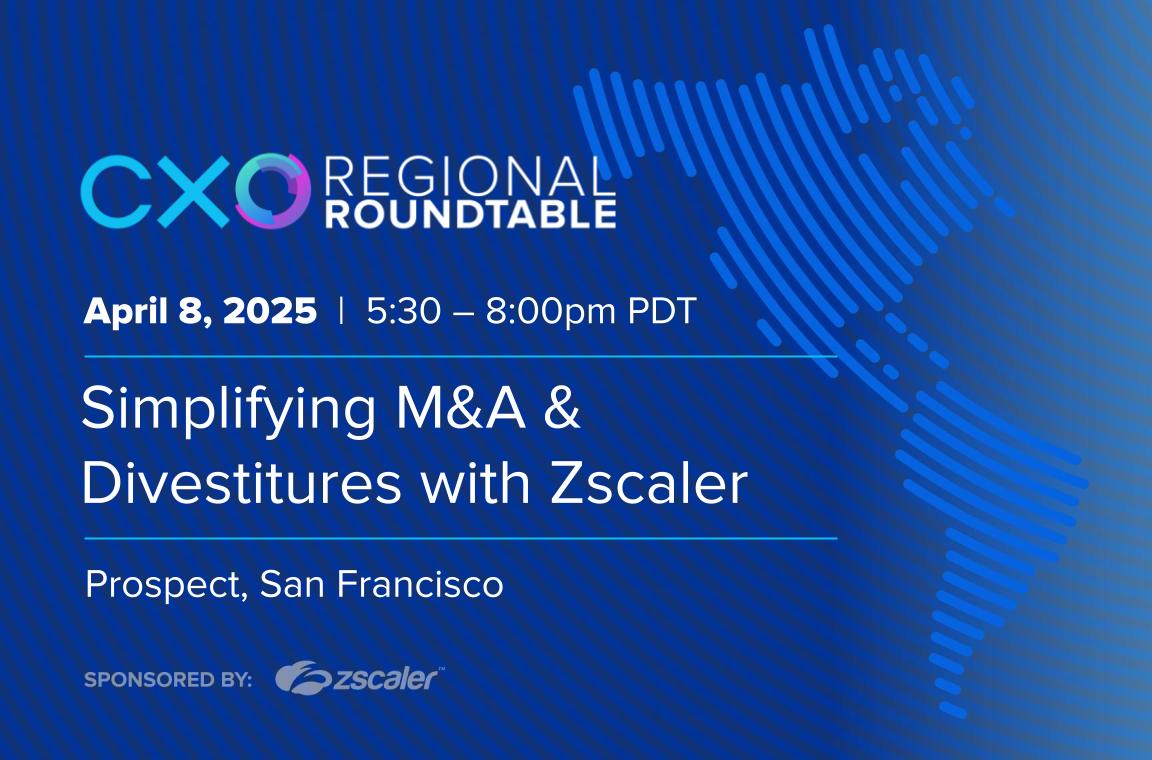 CXO + Corporate Development Event: EY-Parthenon leaders discuss a