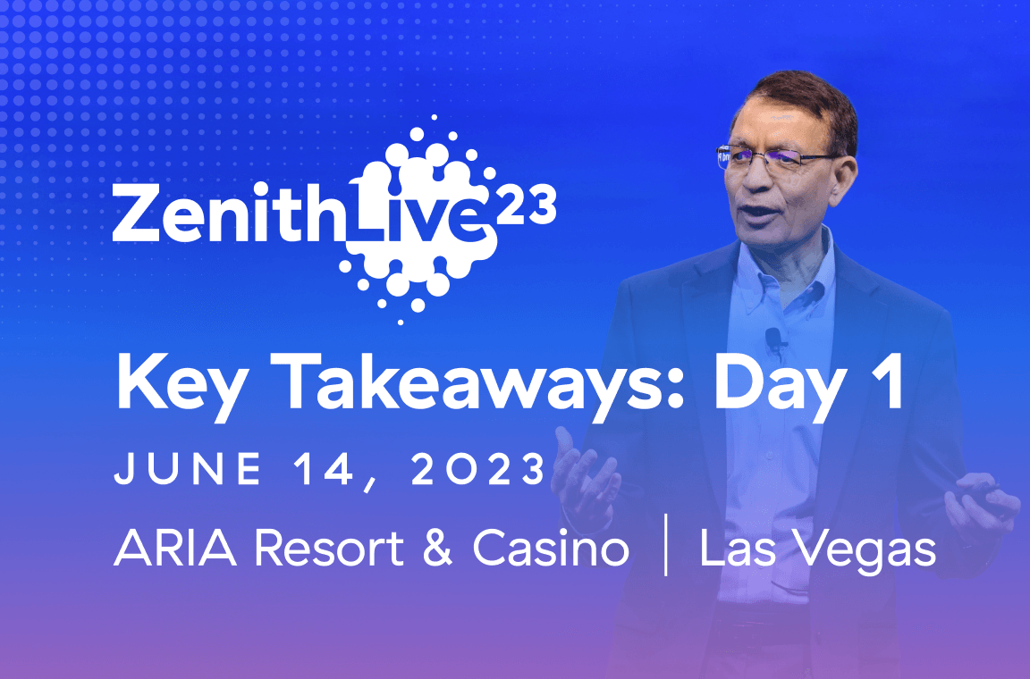 Zenith Live ‘23 kicks off with stunning series of innovation