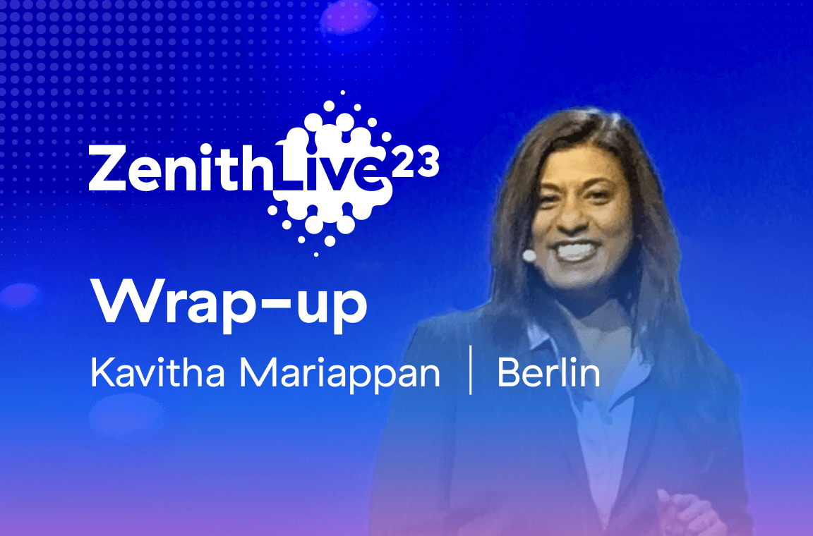 Zenith Live ‘23 EMEA closes with customer calls for action, quest