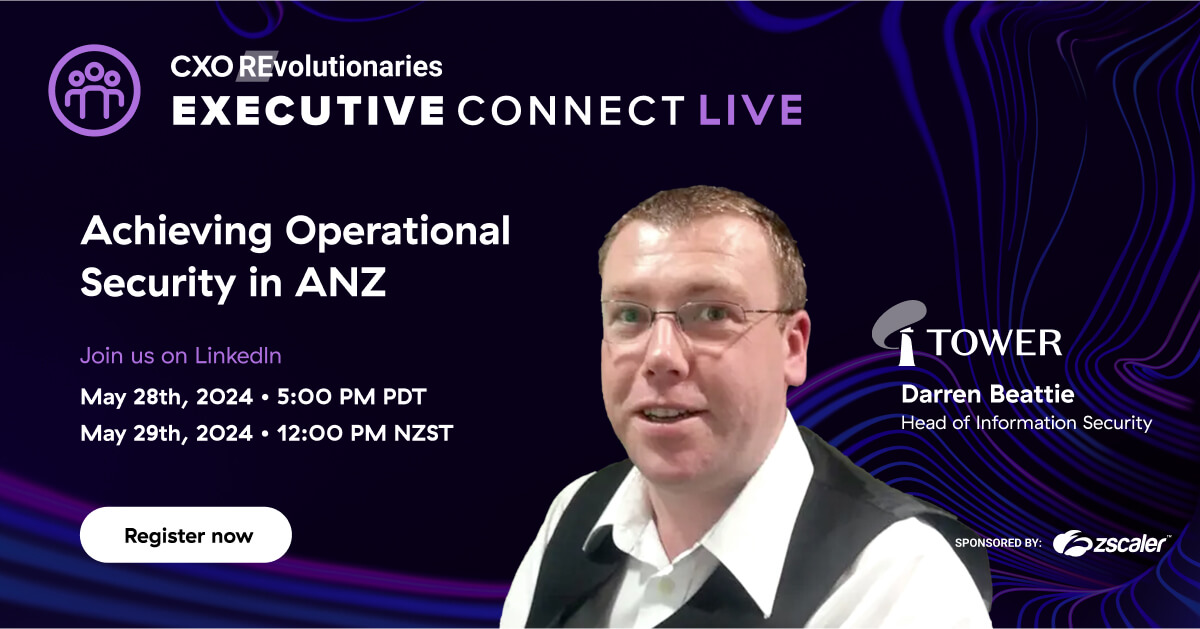 Achieving operational security in ANZ [video] | CXO