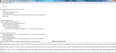 Poor Websites Infected with Malicious JavaScript Code | Blog