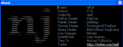 NjRAT & H-Worm Variant Infections Continue To Rise | Zscaler