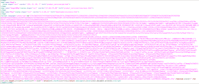 KVGBANK Affected With Malicious JavaScript | Zscaler