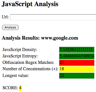 Inline Detection Of Evil JavaScript | Zscaler
