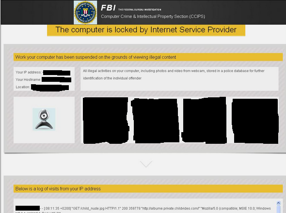 Ransomware Posing As FBI | Zscaler