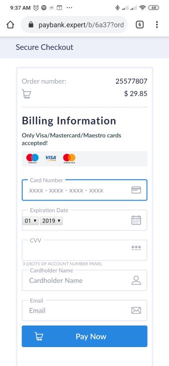 Scamming and Smishing while Shopping | Zscaler