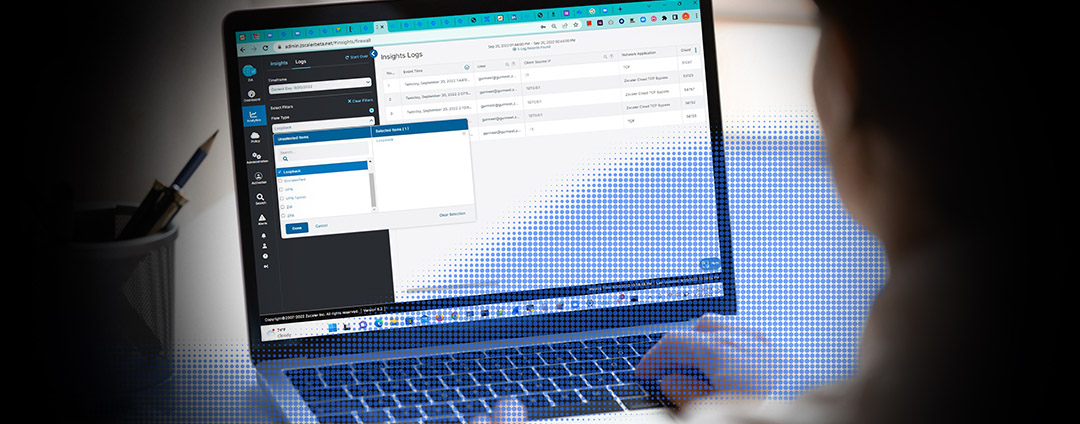 A Look at Zscaler Client Connector's Flow Logging
