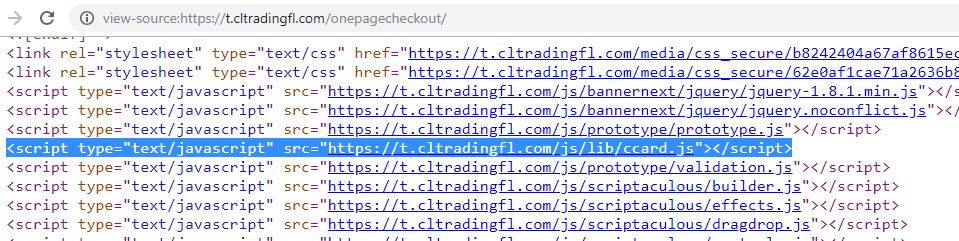 Magecart Activity and Campaign Enhancements | Zscaler Blog