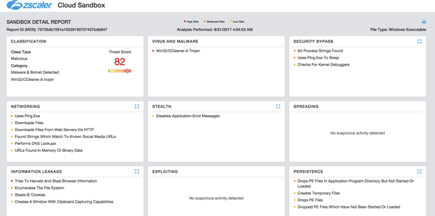 Warning: CCleaner Hacked with Malware | Zscaler Blog