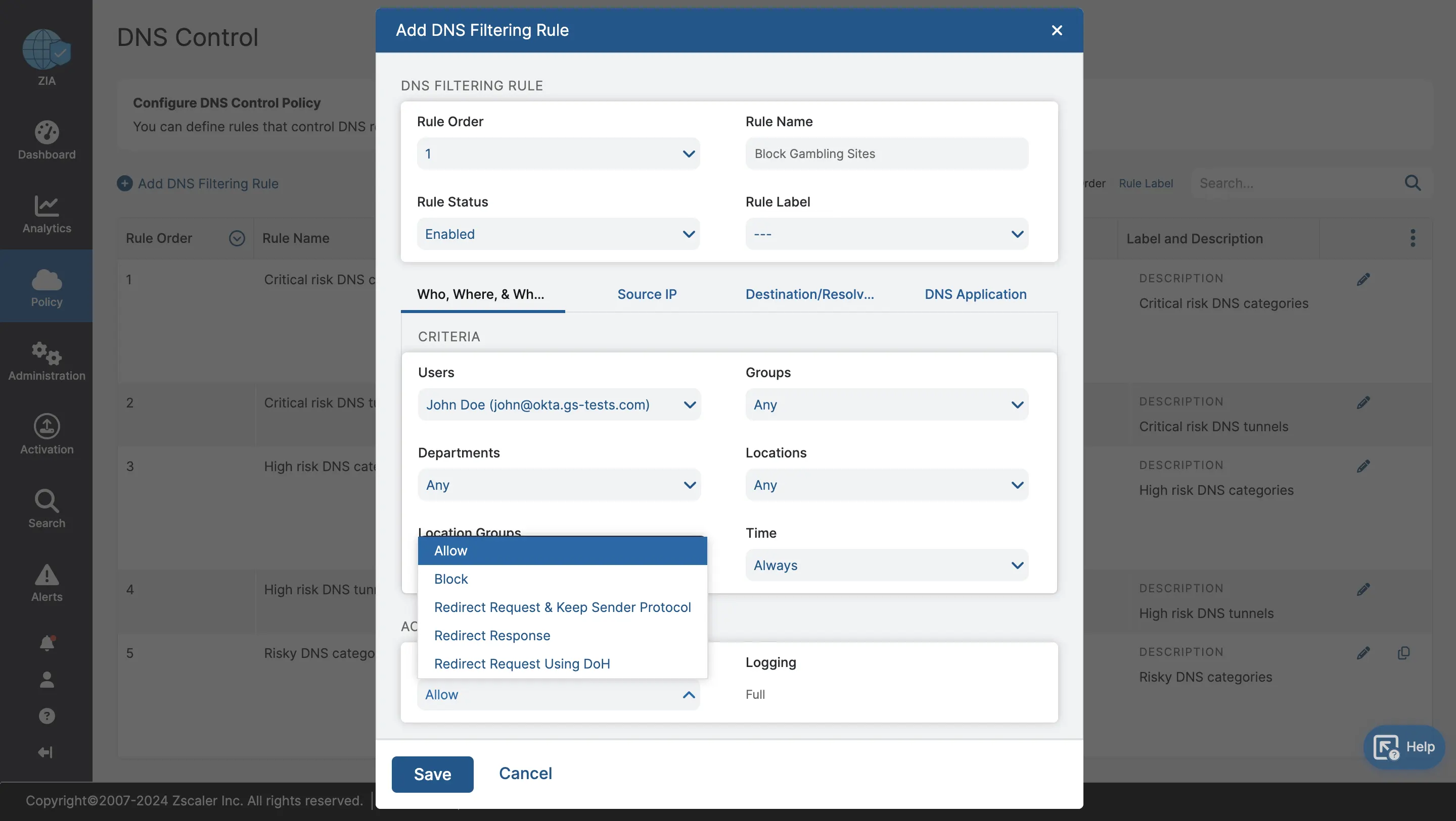 Zia Product Tour